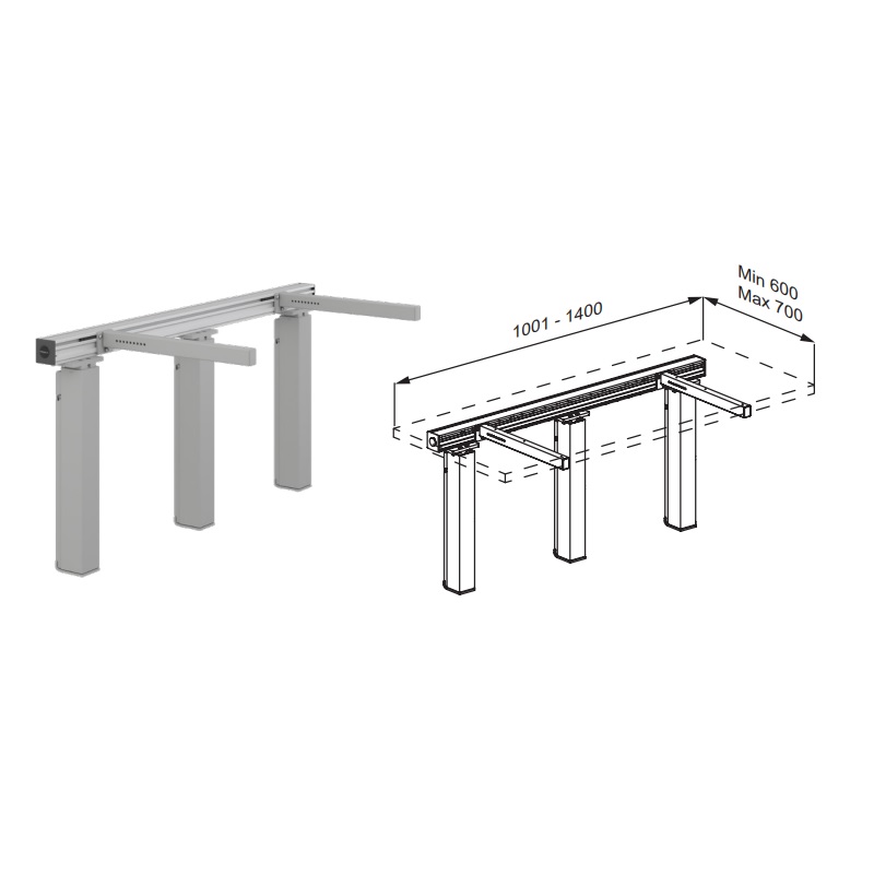 Pressalit Indivo Lift For Worktop 150kg